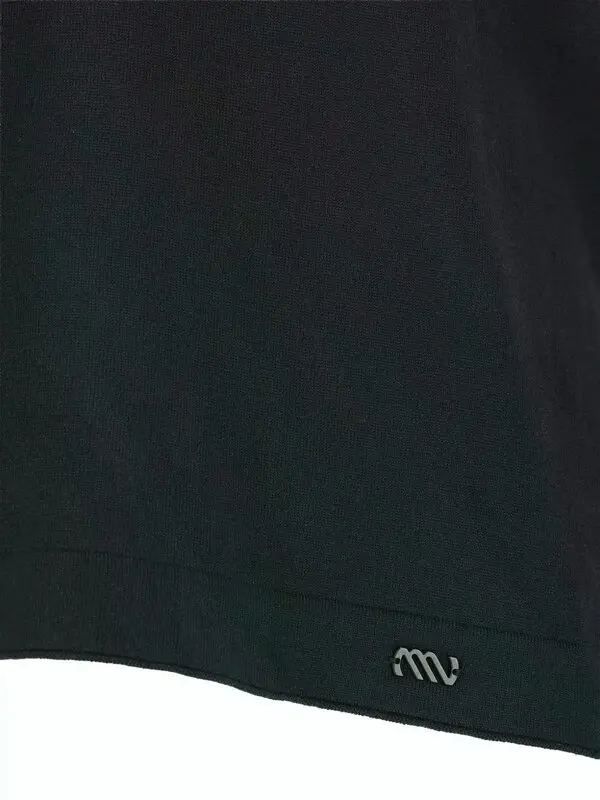 MASSIMO OSTI STUDIO Button Short-sleeve Polo Shirt