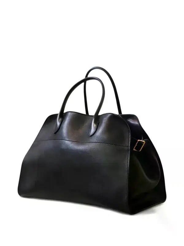 THE ROW Margaux Leather Tote Bag