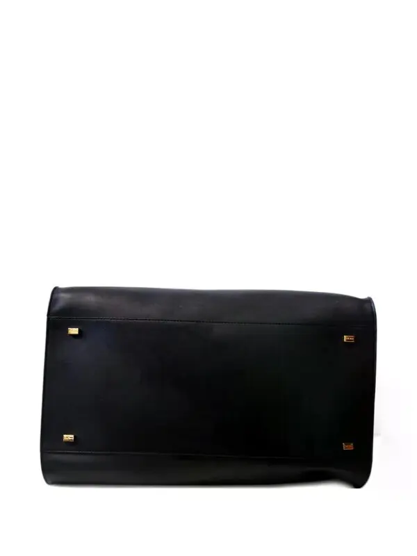 THE ROW Margaux Leather Tote Bag
