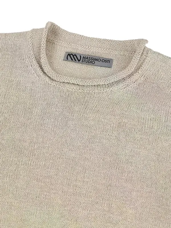 MASSIMO OSTI STUDIO Crew Neck Sweater