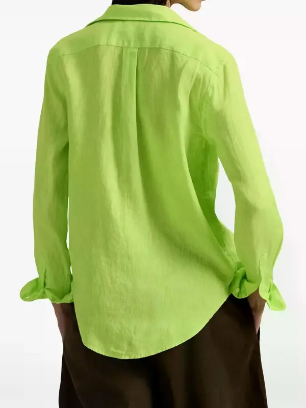 Polo Ralph Lauren Embroidered Linen Shirt