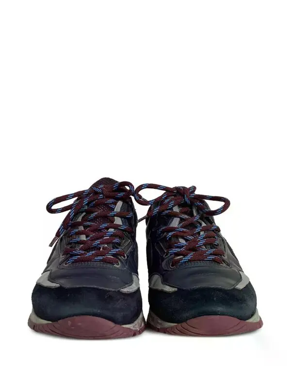 LANVIN Panelled Runner Sneakers - Blue
