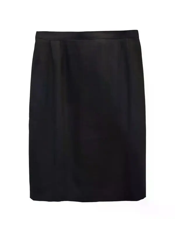 Giorgio Armani Skirt With Rear Vent