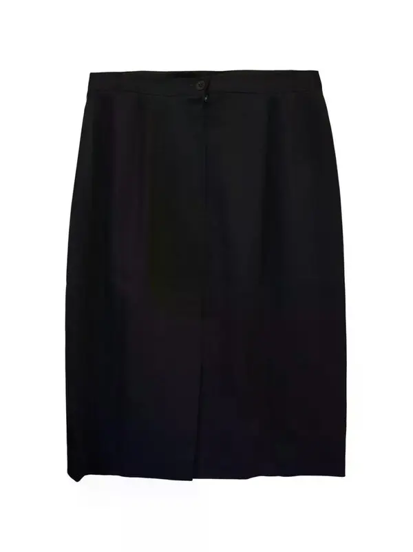 Giorgio Armani Skirt With Rear Vent