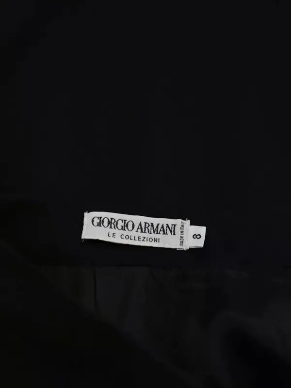 Giorgio Armani Skirt With Rear Vent