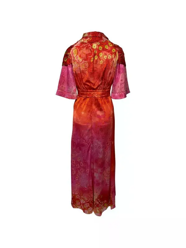 PETER PILOTTO Floral Print Midi Dress