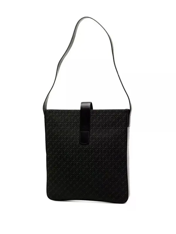 Loewe 20th Century Anagram Canvas Shoulder Bag