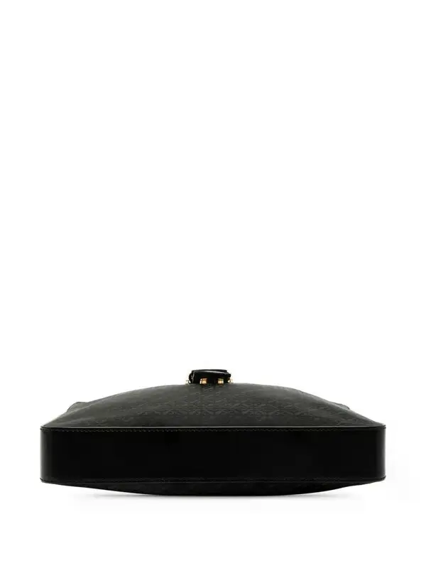 Loewe 20th Century Anagram Canvas Shoulder Bag