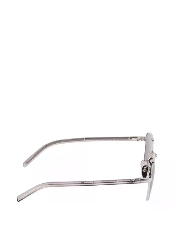 Prada Hexagonal-frame Sunglasses