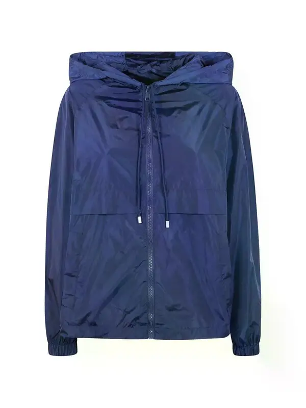 SEMICOUTURE Zip-up Hooded Jacket