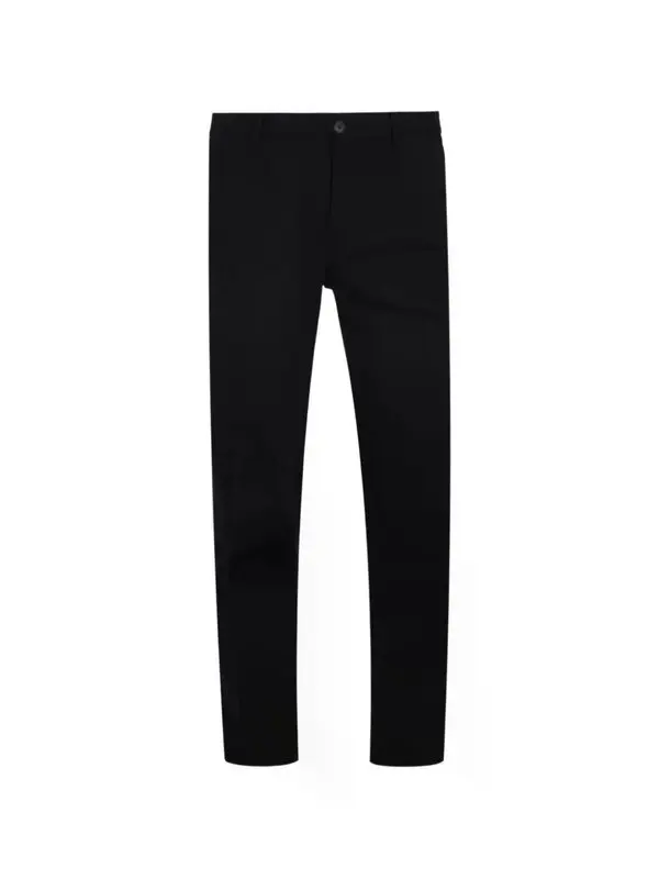 SLOWEAR Button Trousers - Black