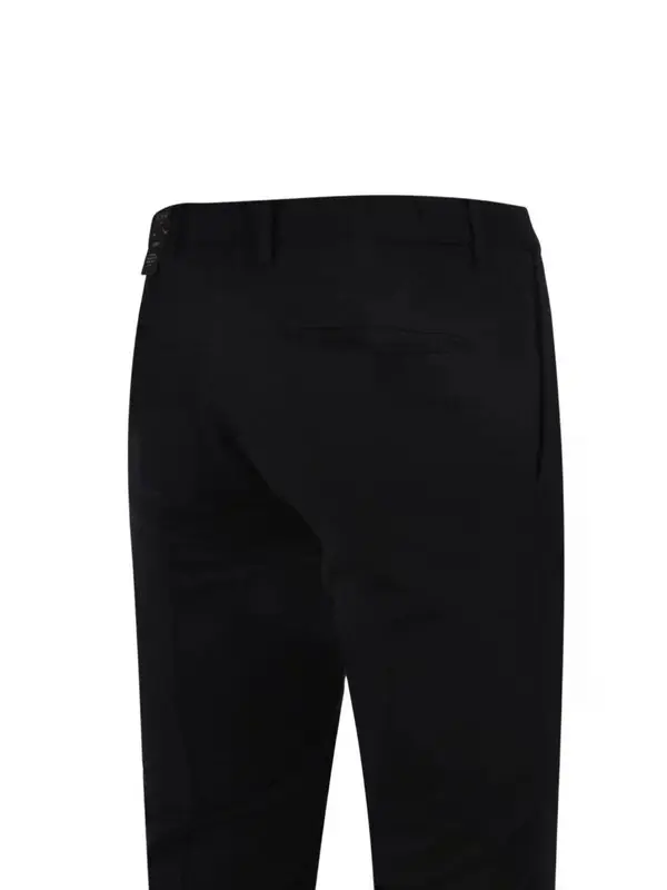 SLOWEAR Button Trousers - Black