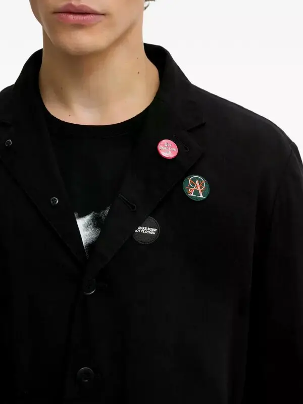 Undercover Appliqué Tailored Jacket