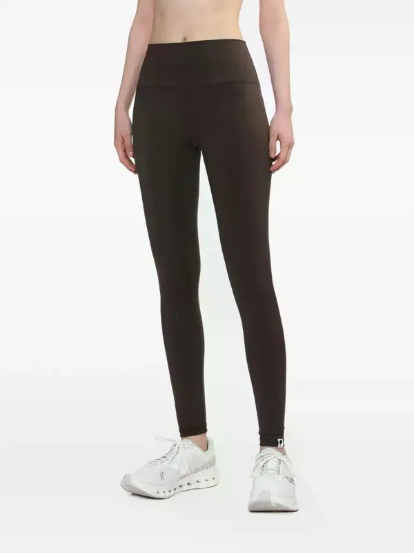 A BATHING APE High-rise Ankle Tights - Brown