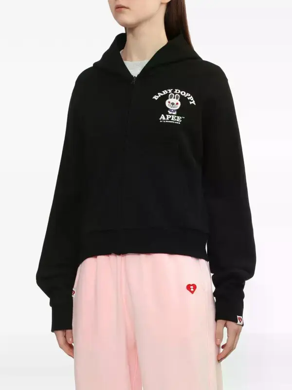 A BATHING APE Baby Doppy Zip-up Hoodie