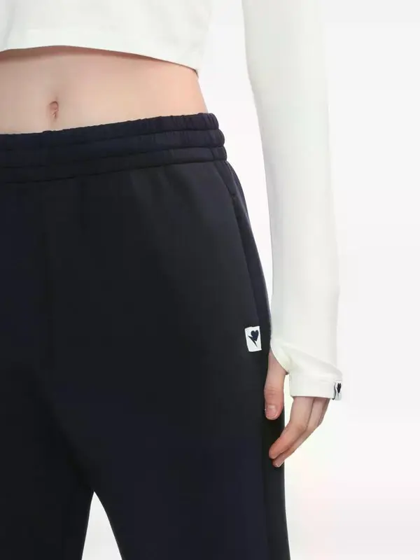 A BATHING APE Logo Patch Trousers