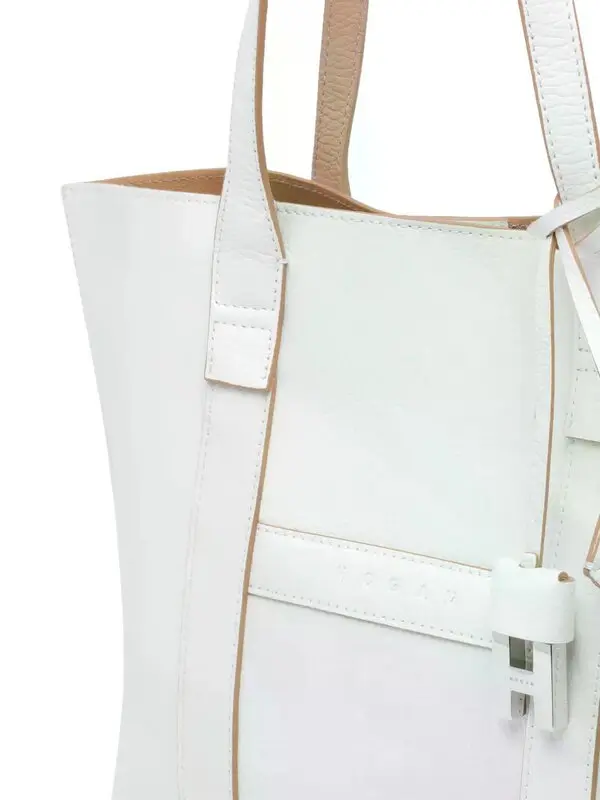 Hogan Script Top-handle Tote Bag