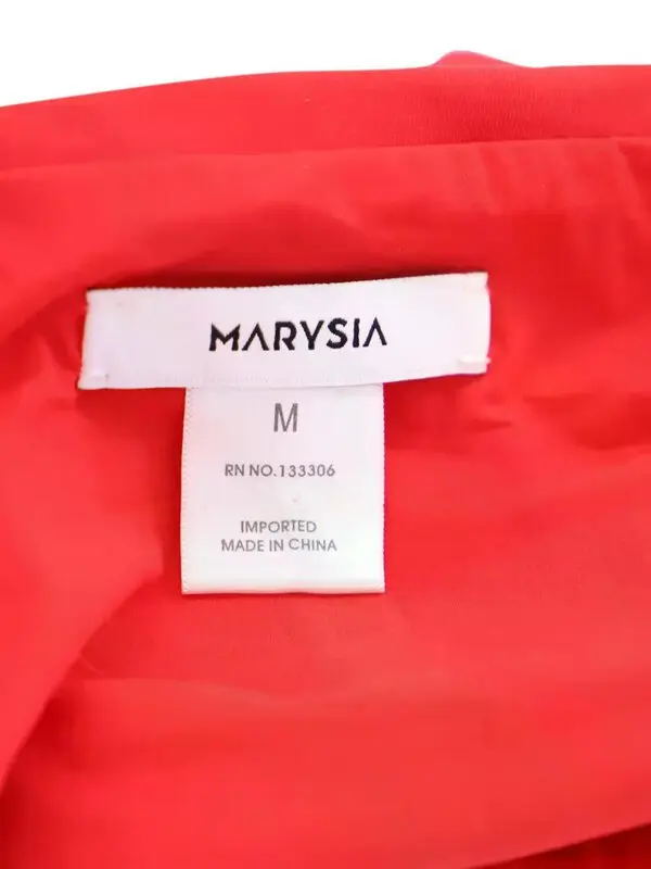 Marysia Venice Twisted Bikini Bottoms - Red