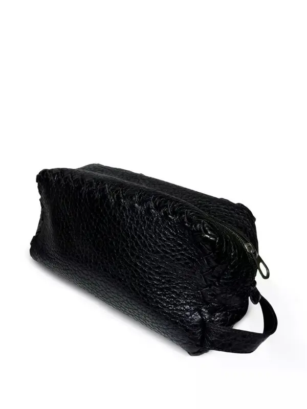 Bottega Veneta Leather Zip Pouch