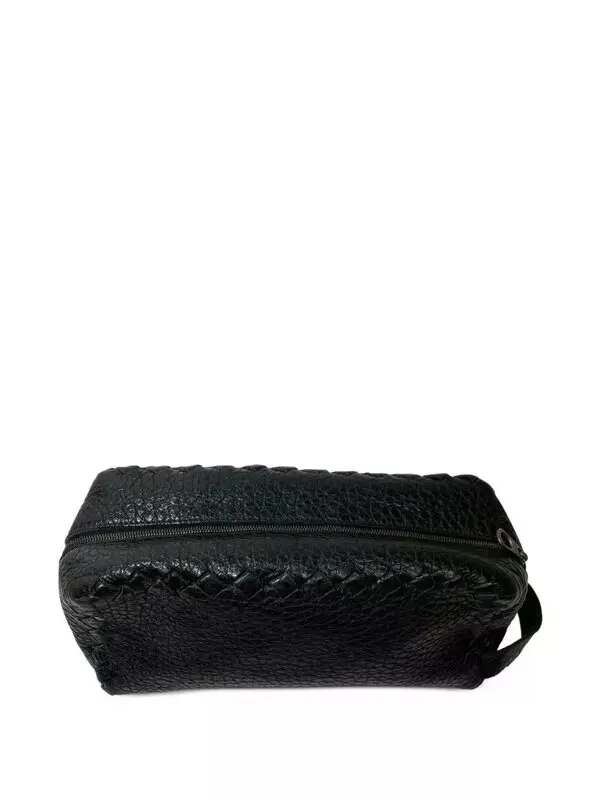 Bottega Veneta Leather Zip Pouch