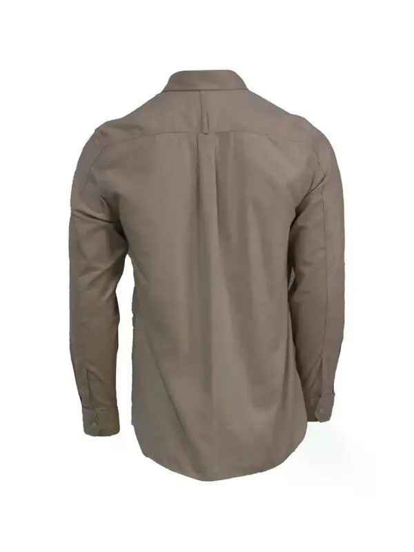 Mr P. Button-up Long-sleeve Shirt