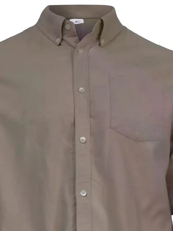 Mr P. Button-up Long-sleeve Shirt