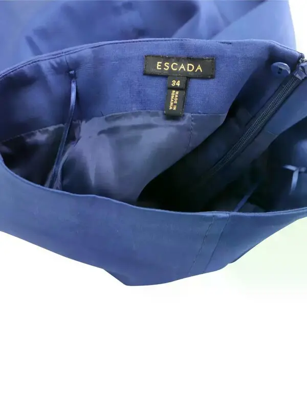 Escada Zip-fastening Midi Skirt