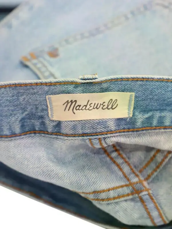 Madewell Cotton Denim Jeans