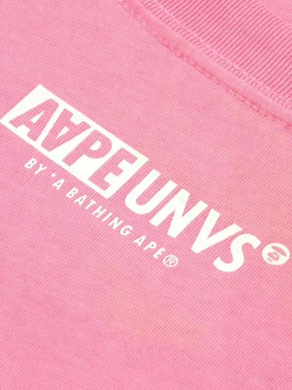 AAPE BY *A BATHING APE Camo Logo T-shirt