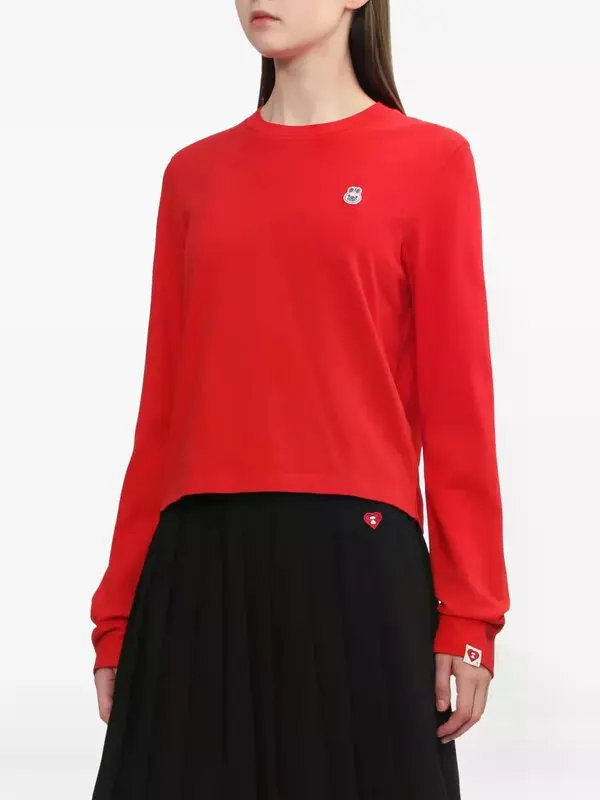 A BATHING APE Long-sleeved Graphic Top