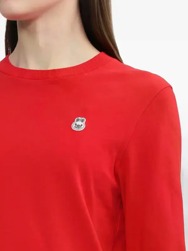 A BATHING APE Long-sleeved Graphic Top