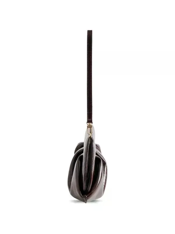 THEMOIRE Bios Clutch Bag - Brown