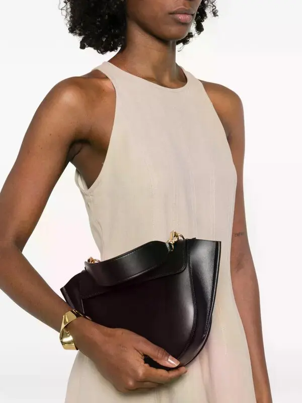 WANDLER Small Hortensia Top-handle Bag - Black