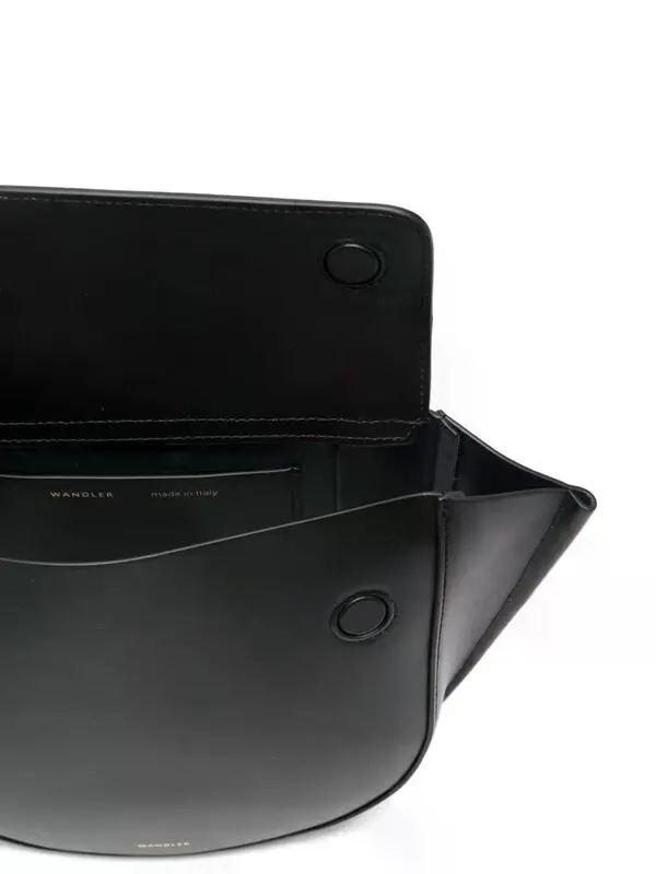 WANDLER Small Hortensia Top-handle Bag - Black