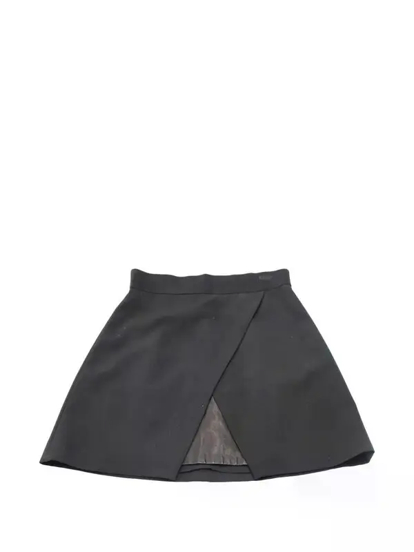 Alice + Olivia Zip Mini Skirt