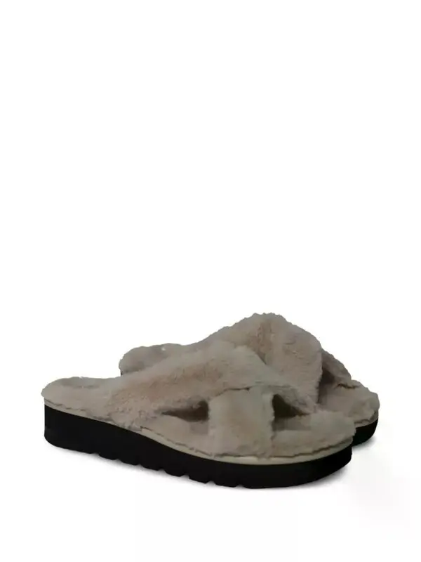 STUART WEITZMAN Roza Lift Flat Slides