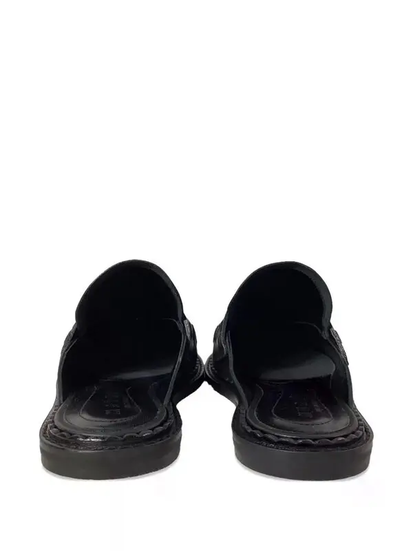 Marni Leather Slip-on Mules