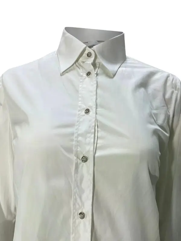 Dolce & Gabbana Pussy-bow Long-sleeve Shirt