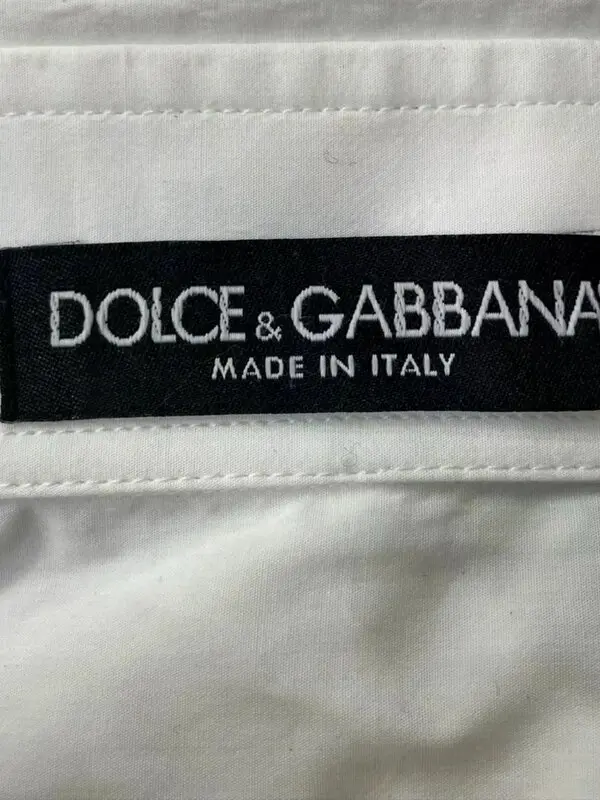 Dolce & Gabbana Pussy-bow Long-sleeve Shirt