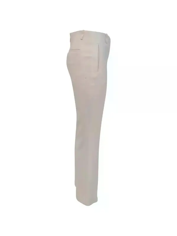 Theory High-waisted Straight-leg Trousers