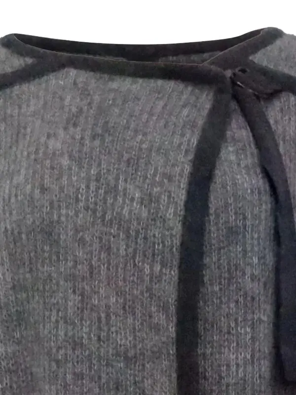 Chloé Gosselin Mohair Blend Patch Pocket Coat