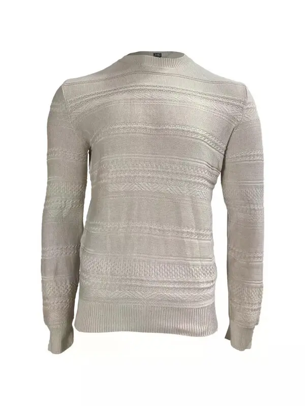 A.p.c. Striped Crew-neck Sweater