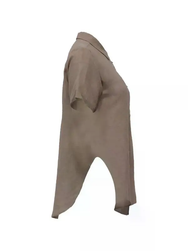 Theory Tie-front Button-down Shirt