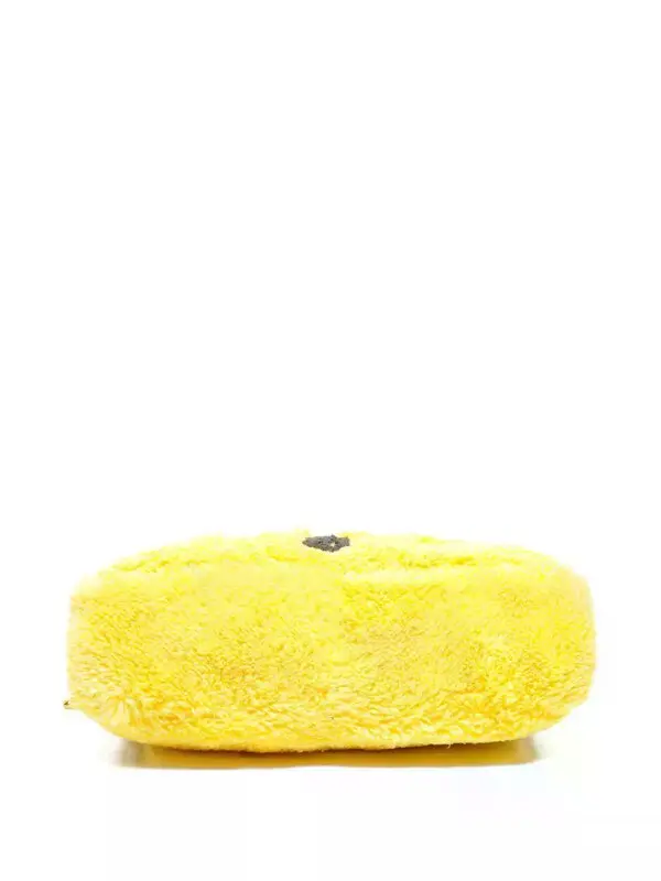 Prada Spugna Terry Shoulder Bag - Yellow