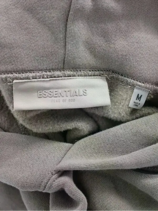 Fear Of God Logo Hoodie
