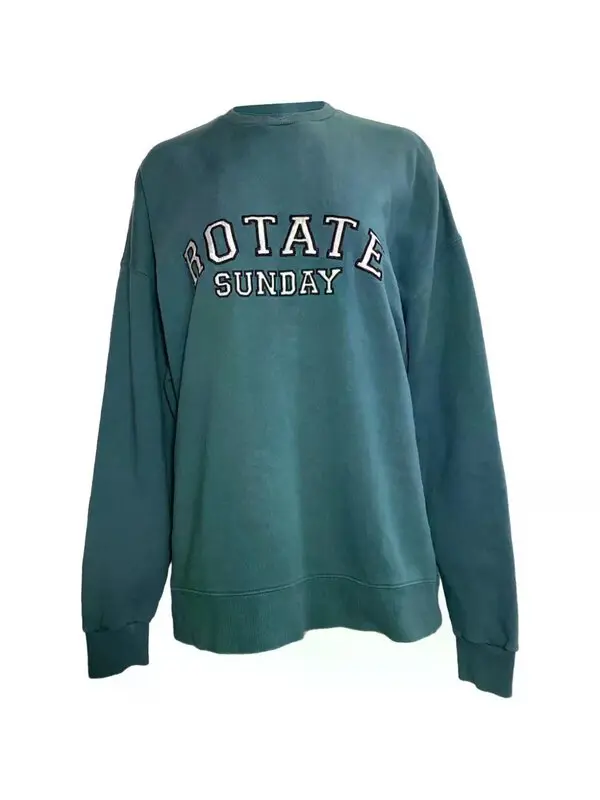 ROTATE BY BIRGER CHRISTENSEN Crew Neck Sweatshirt