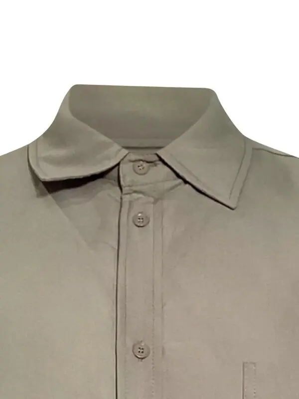 THE FRANKIE SHOP Padded Button-up Overshirt