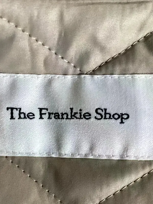 THE FRANKIE SHOP Padded Button-up Overshirt