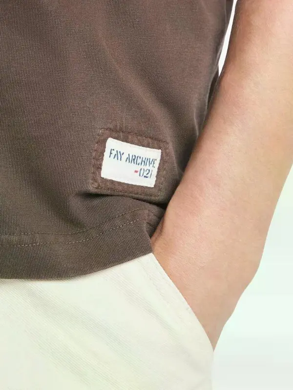 FAY Archive Crew-neck T-shirt