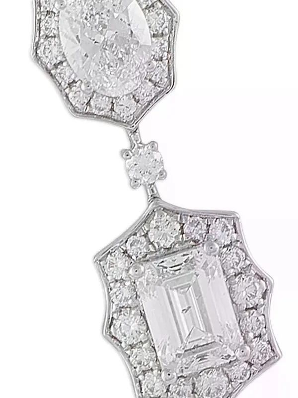 LB EXCLUSIVE 18k White Gold Diamond Necklace